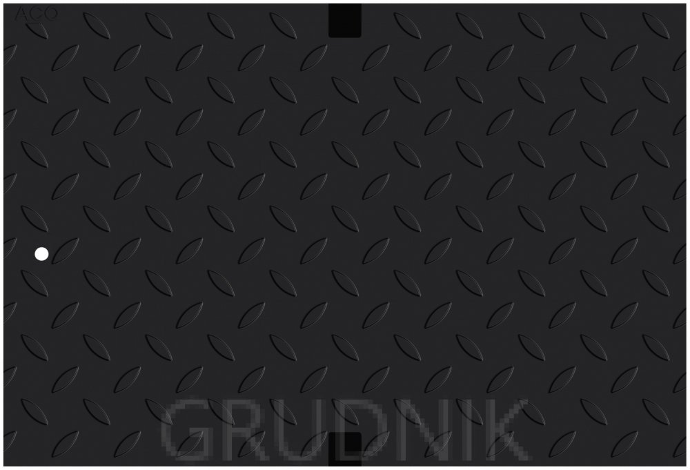 ACO DRAIN Multiline V 300 Pokrywa płytowa 50 cm żeliwo sferoidalne ...