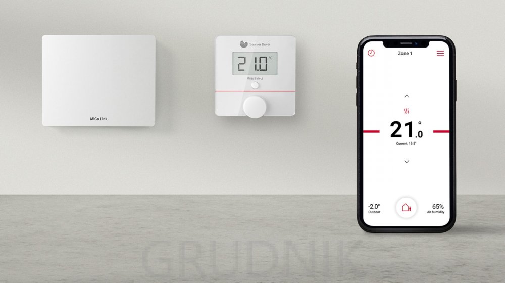 Pakiet: Moduł myVaillant VR 940F + Regulator pokojowy VRT 51F Vaillant ...