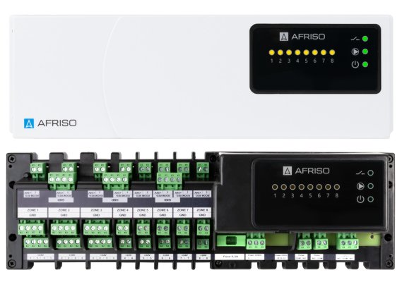 Listwa sterująca przewodowa do ogrzewania podłogowego Floorcontrol WB01 ...