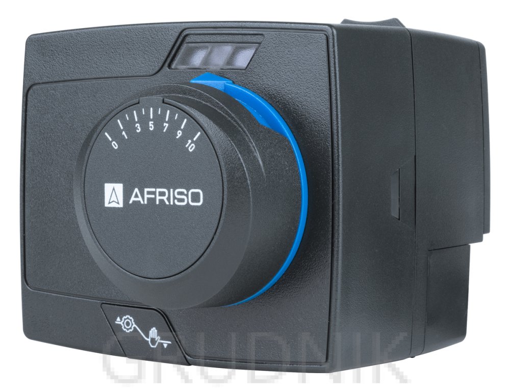 Siłownik elektryczny ARM 703 PROCLICK 2-punktowy 230 V AFRISO 1470310 ...