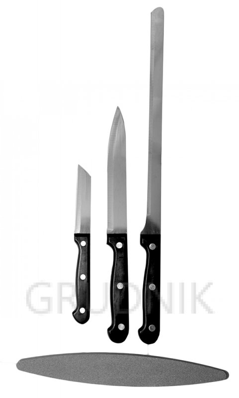 Czteroczęściowy zestaw noży do ARMAFLEX + osełka Armacell CUTTING-SET 939114