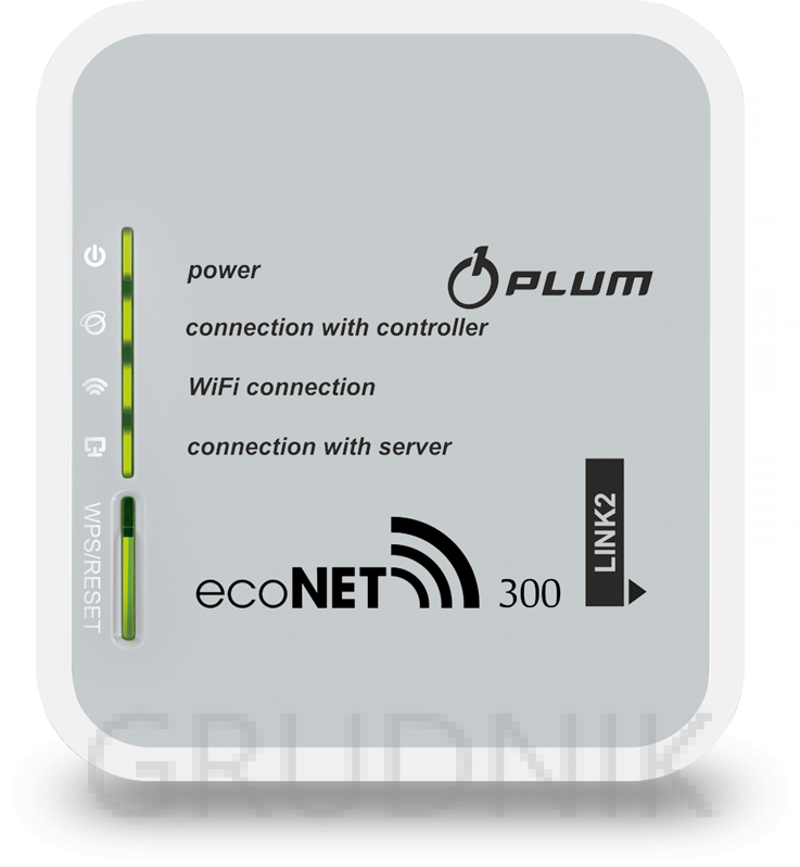 Moduł internetowy wi-fi ecoNet 300 do kotłów Pellux Touch PELLUX 067559 ...