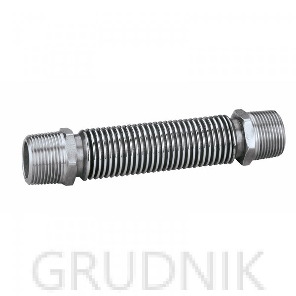 Kompensator drgań do instalacji gazowych 3/4". Długość 150 mm. Caleffi ...