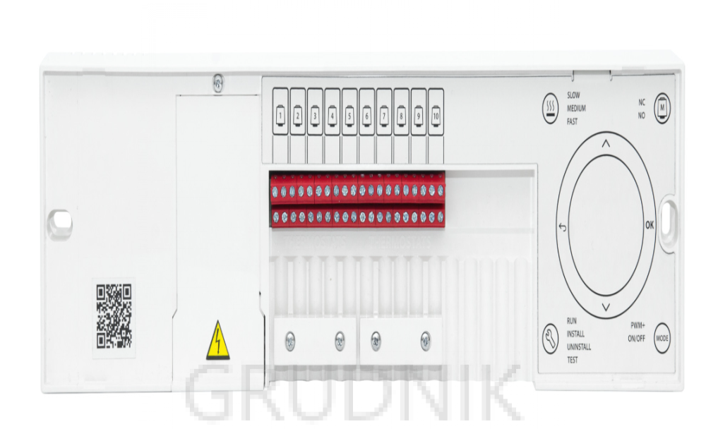 Regulacja ogrzewania podłogowego danfoss icon master controller 24v ...