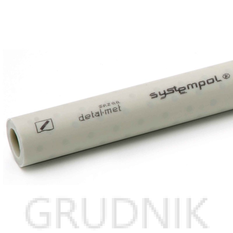 Rura PP Stabilizowana 32 x 5,4 sztanga 4m Detal-met RST32 944521