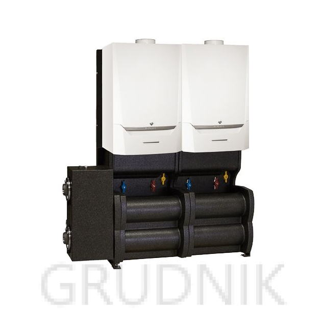 Ścienny system kaskadowy 2xmca65 De Dietrich LW.0122kW.02000 990142
