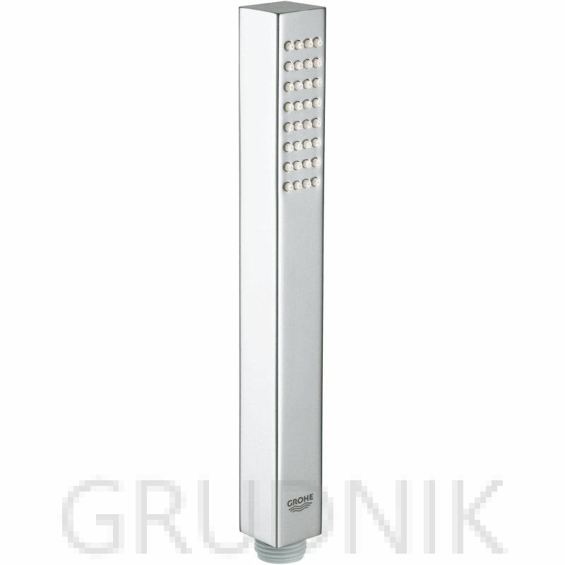 GROHE Euphoria Cube+ - jednostrumieniowa słuchawka prysznicowa 27884001 ...
