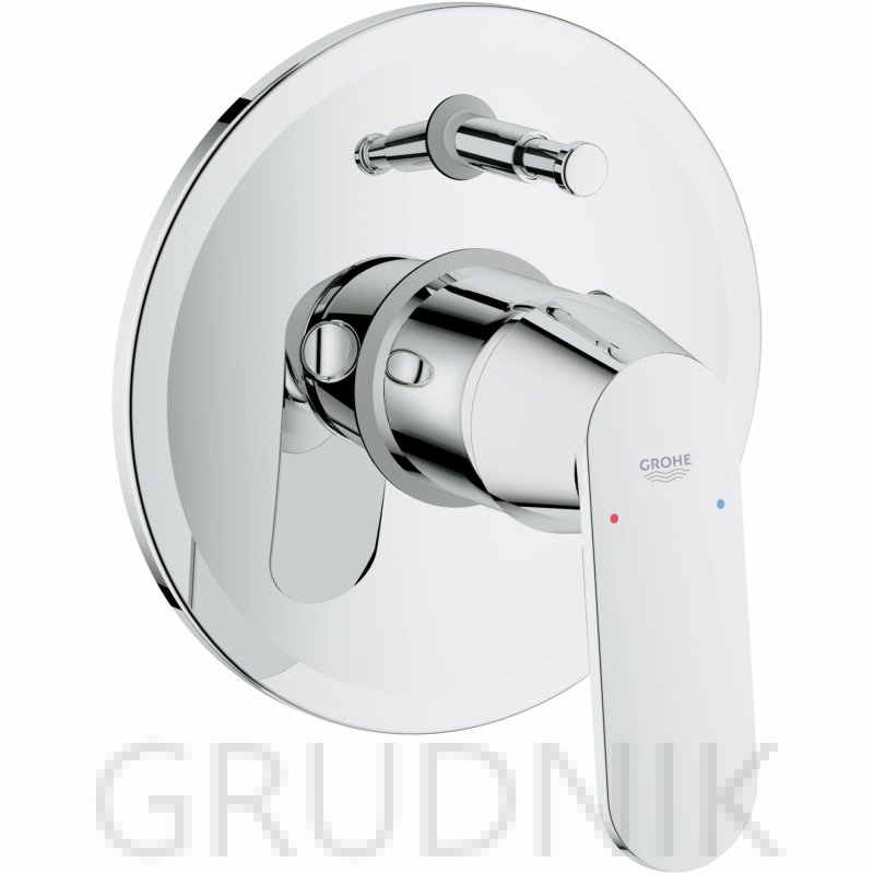 GROHE Eurosmart Cosmopolitan - jednouchwytowa bateria wannowa do ...