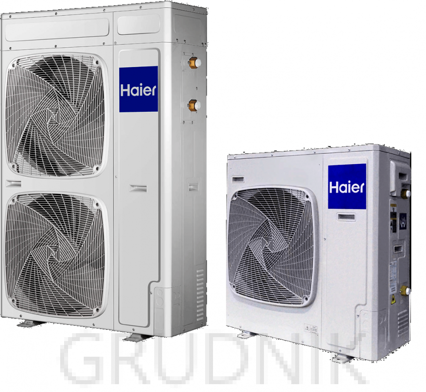 Pompa ciepła typu monoblok do CO i CWU 11 kW AU112FYCRA(HW) R32 Haier ...