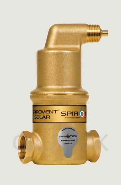 Separator powietrza Spirovent SOLAR Autoclose 3/4" Spirotech AA075 ...