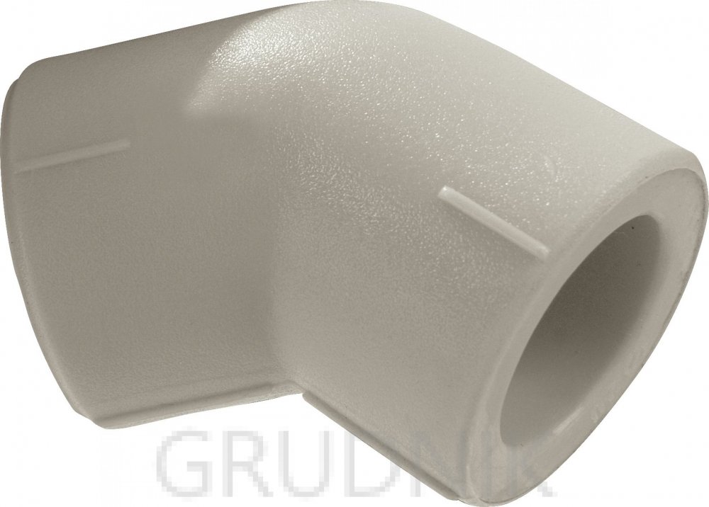 Kolano 45° PP-R - 75 KAN-therm 1209068007 940389