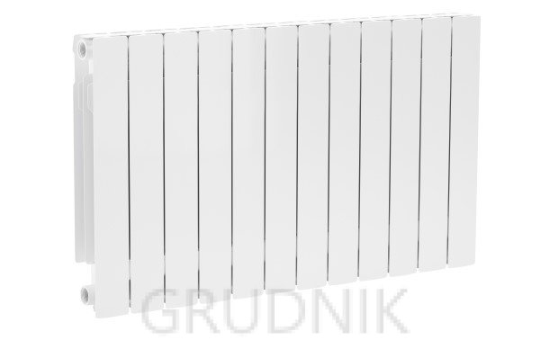 Grzejnik aluminiowy adr 500 12 elementowy biały Armatura 763-120-44 1018548