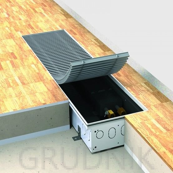 Grzejnik kanałowy Purmo Aquilo FMS 420x2400x90 Purmo FHQFMS04224009N1 ...