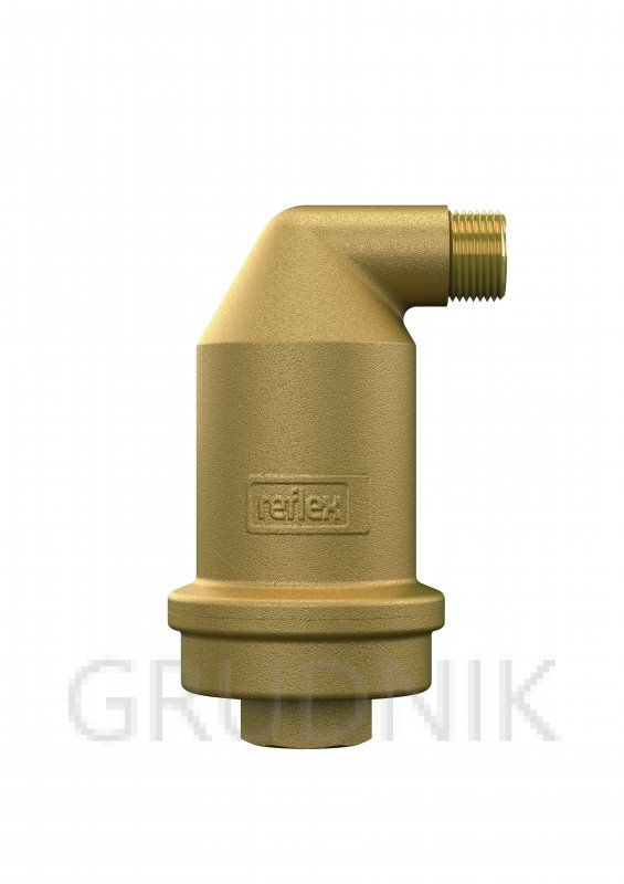 Separator mikropęcherzy powietrza do instalacji solarnych Exvoid T 1/2S ...