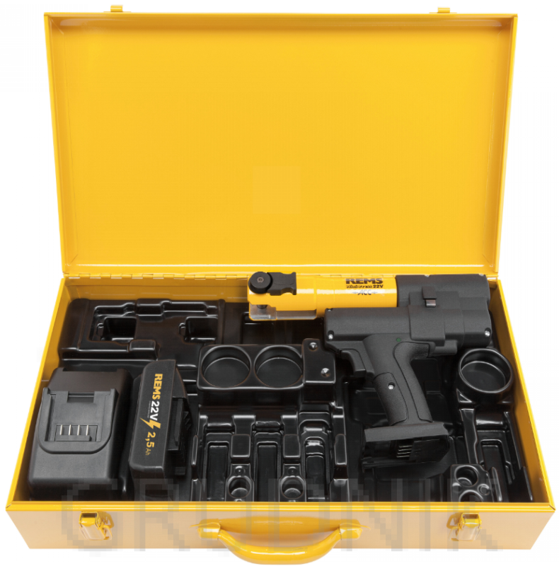 Zaciskarka Rems Mini-Press 22 V Basic Pack Rems 578010 1017171