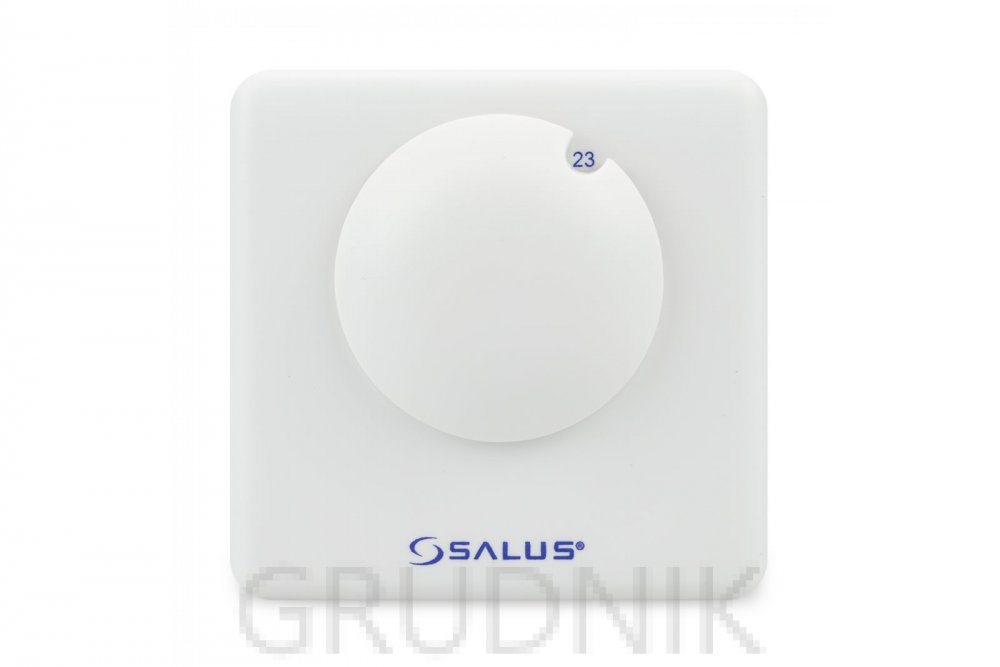 Mechaniczny regulator temperatury z ramką- dobowy Salus RT100 950157