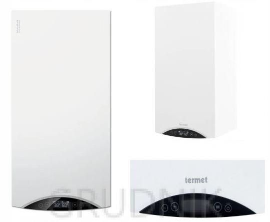 Kocioł gazowy MiniMax Eco typ 22/22 22kW z otwartą komorą spalania ...