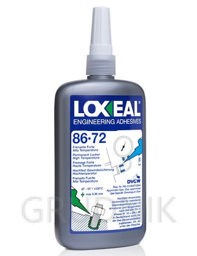 KLEJ ANAEROBOWY LOXEAL 86-72 250ML Unipak 4086727 967031