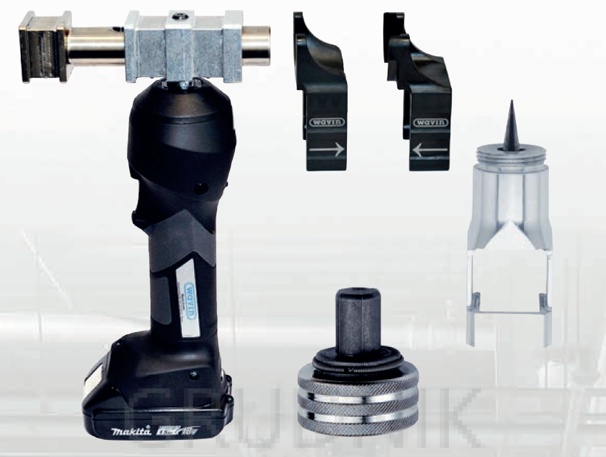 Komplet narzędzi zaciskowych Tigris MX Wavin 3093188 1016592