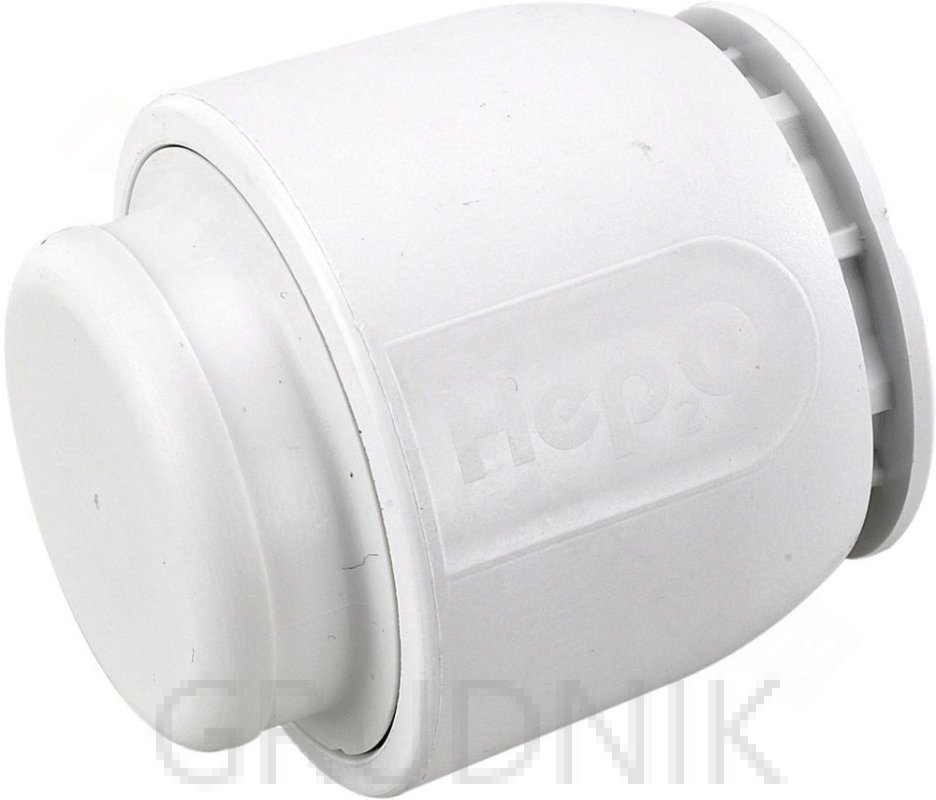 Zaślepka rury 22 PN 10HEP20 Wavin 3029620 1014664